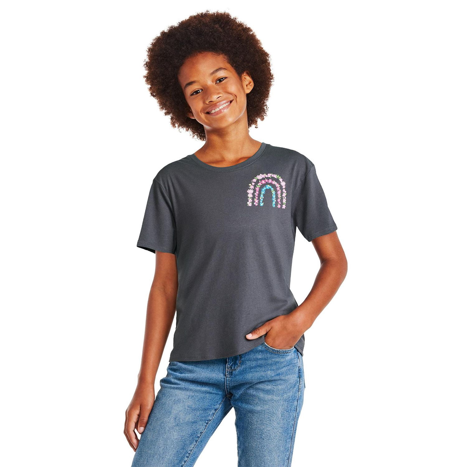 Click here for George Girls Graphic T-Shirt Xs prices