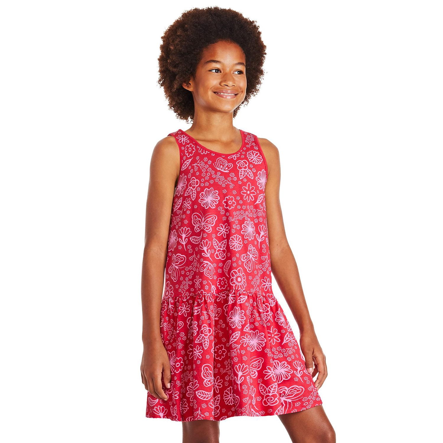 Click here for George Girls Skater Dress Xs prices