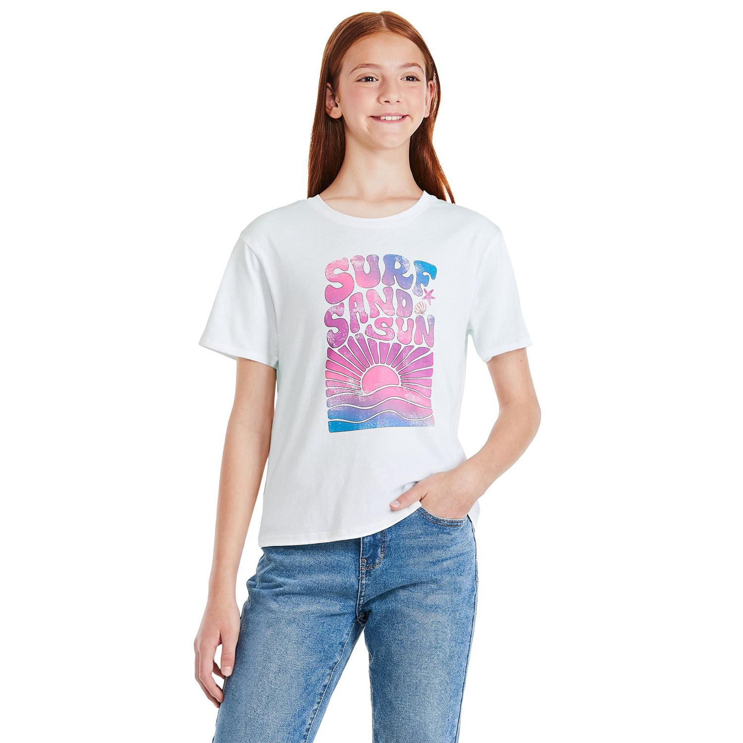 Click here for George Girls Graphic T-Shirt L prices