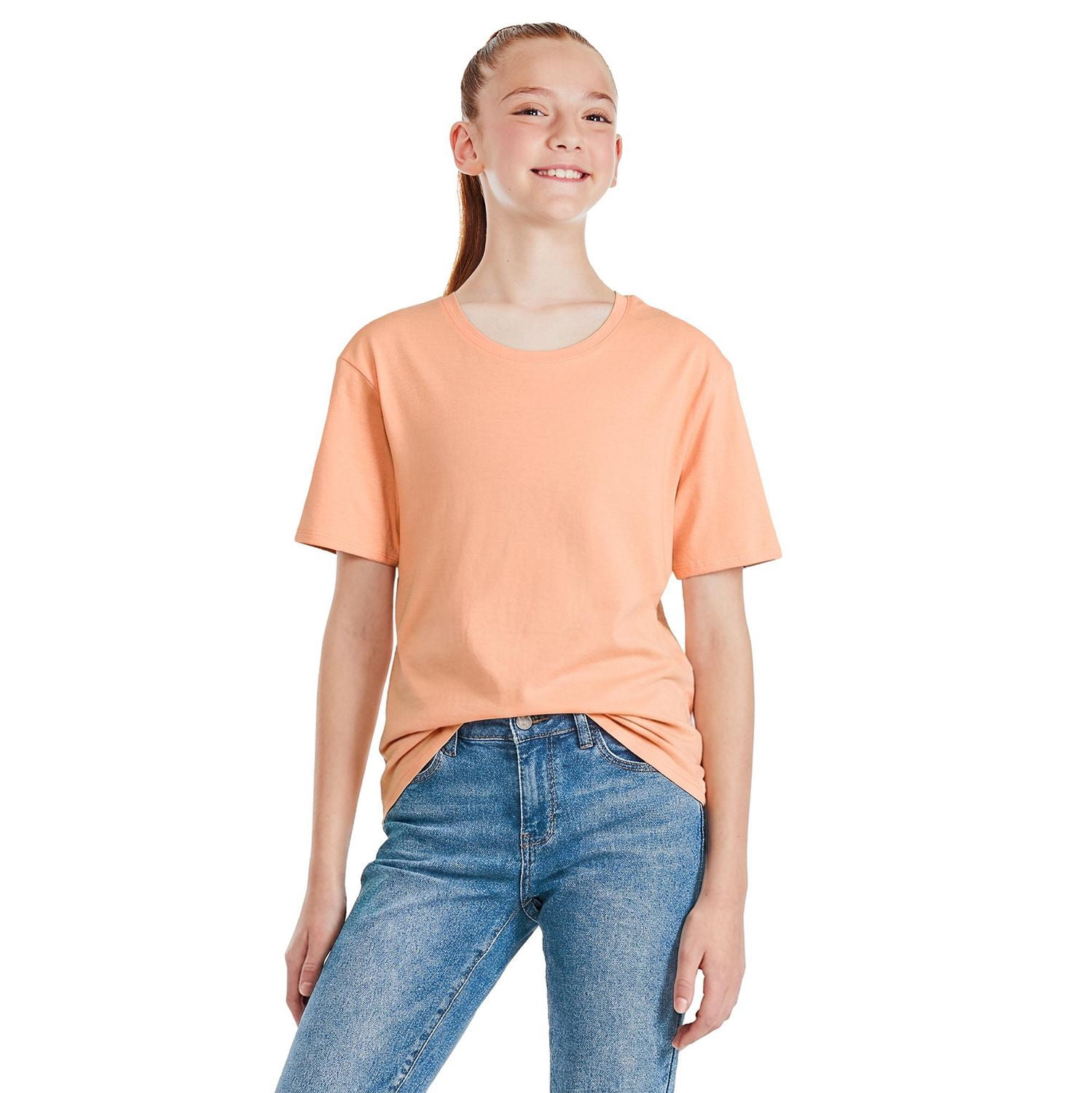 Click here for George Girls Short-Sleeve T-Shirt 2-Pack L prices