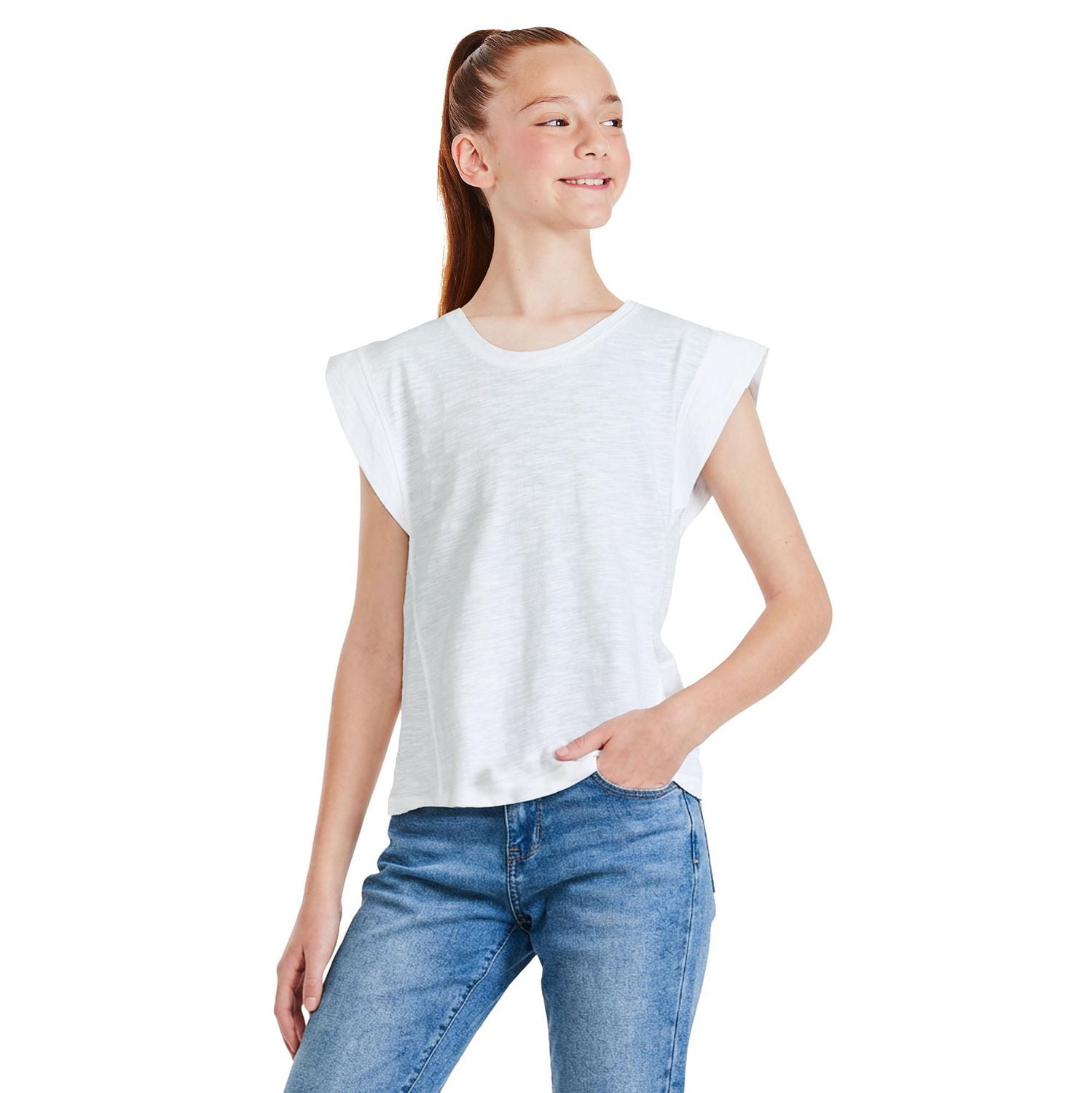 Click here for George Girls Dolman-Sleeve T-Shirt S prices