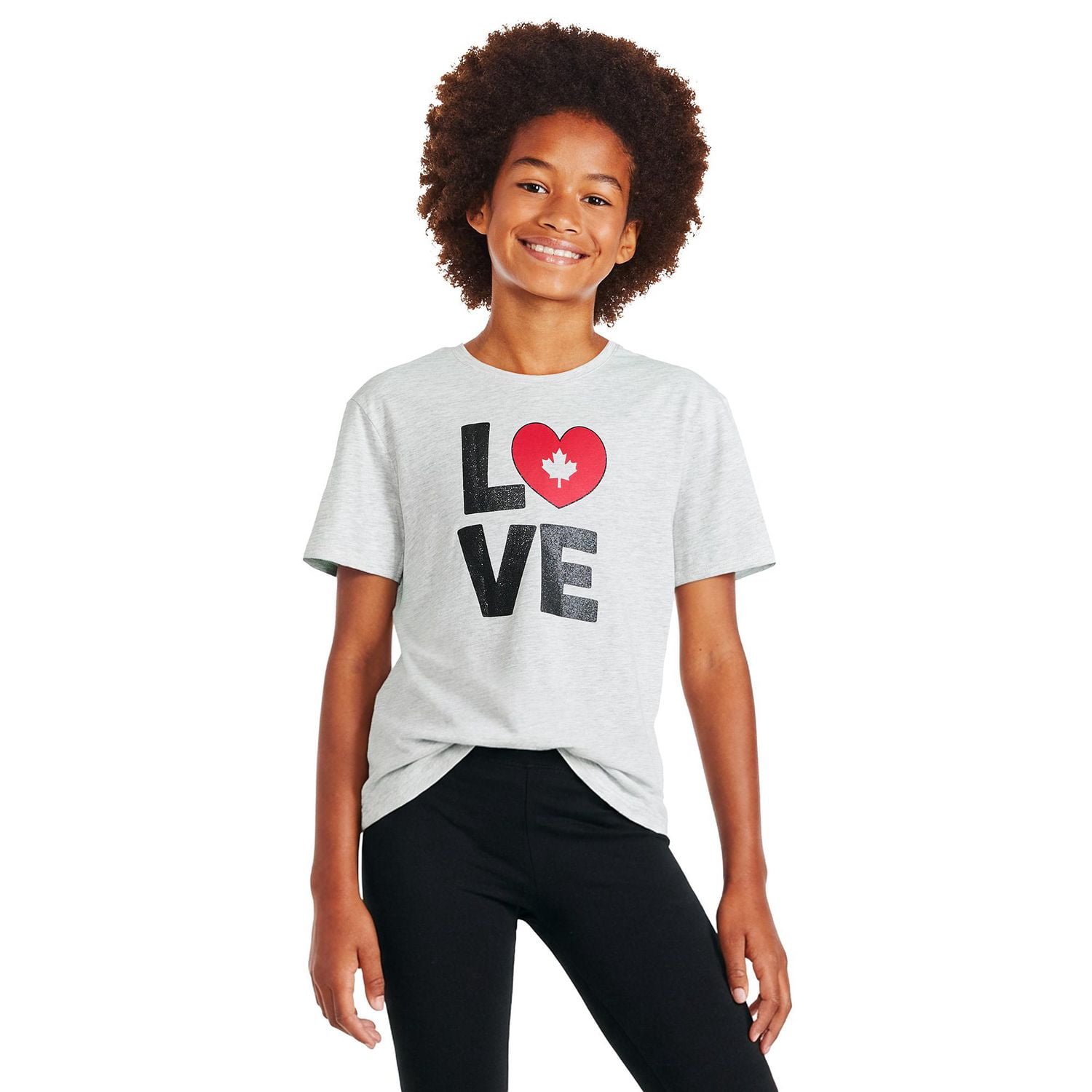 Click here for George Girls Canada Day T-Shirt M prices