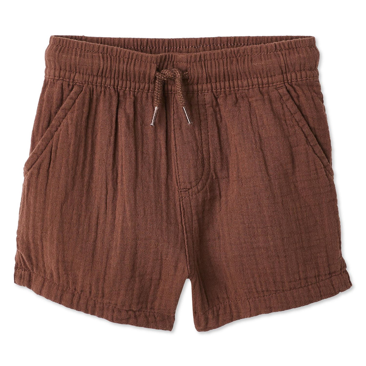 Click here for George Baby Boys Crinkled Short 12-18 Months prices