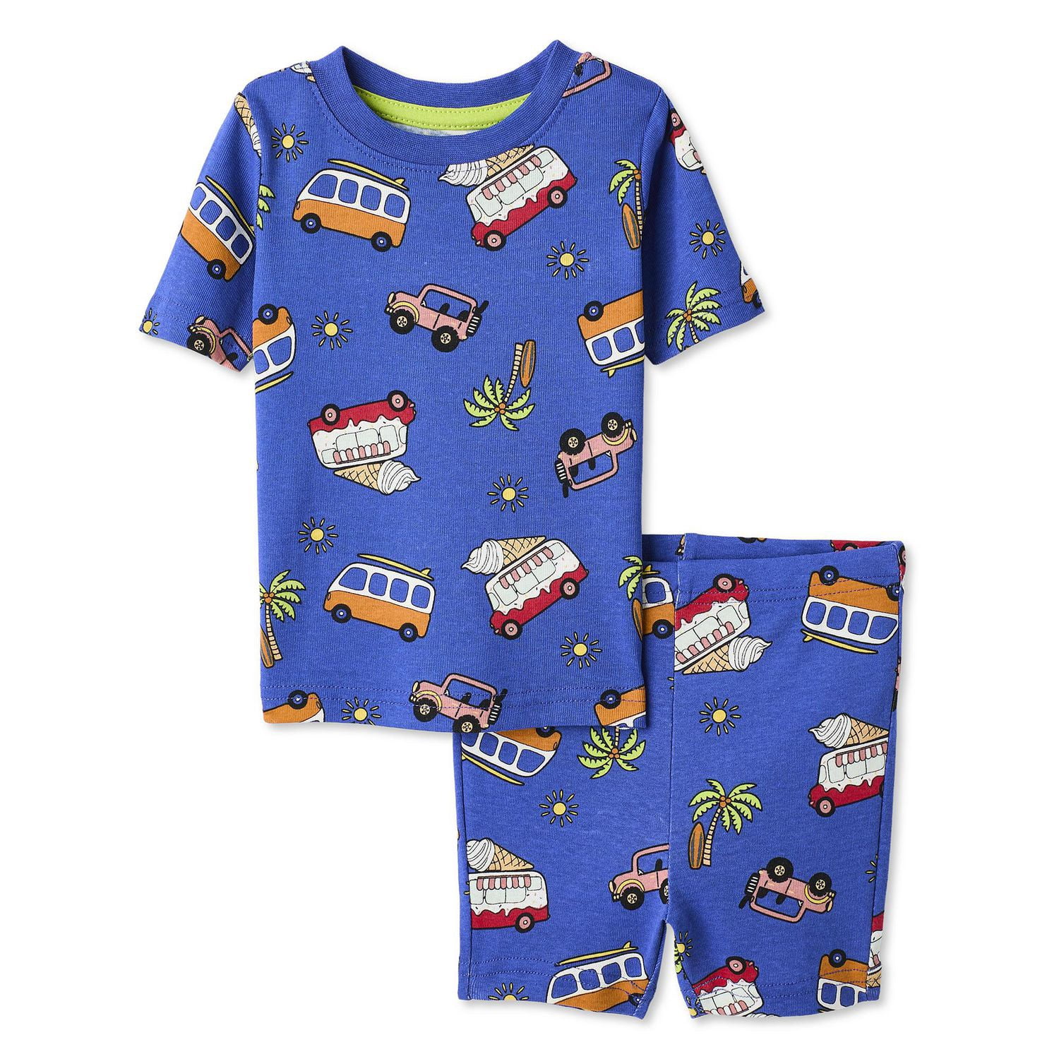 Click here for George Baby Boys Two Piece Pajama Set 18-24 Months prices