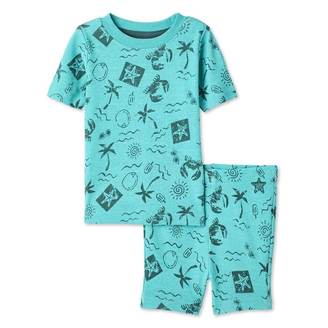 George Baby Boys' Two Piece Pajama Set - Walmart.ca