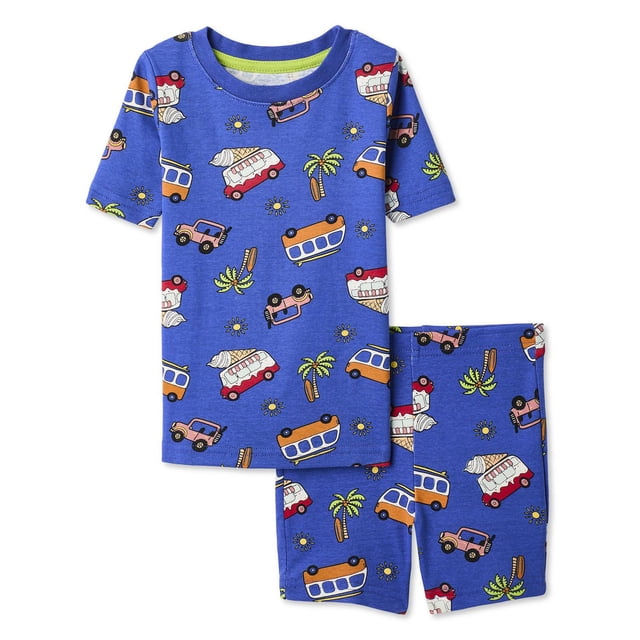 George Toddler Boys' Two Piece Pajama Set - Walmart.ca