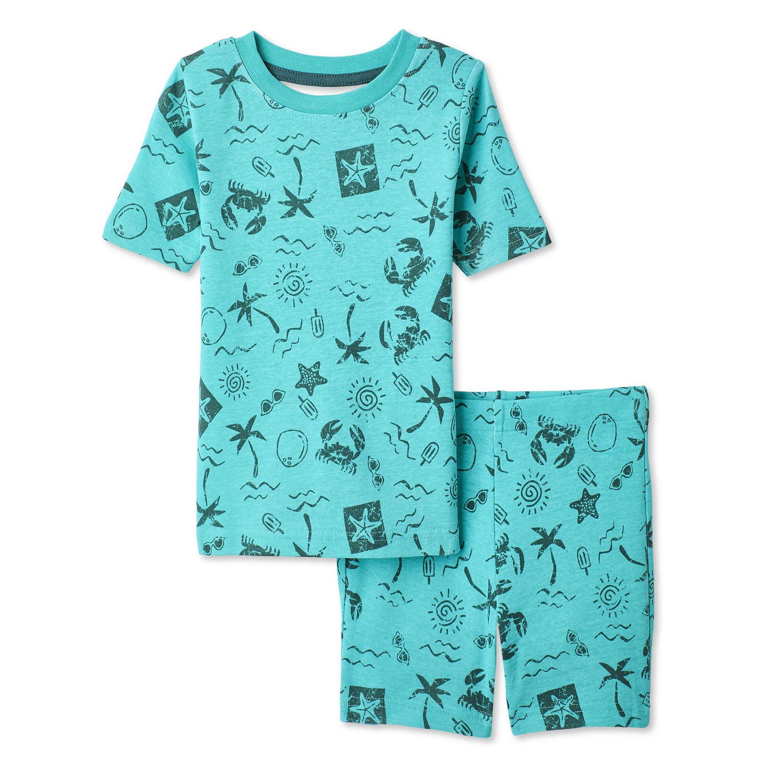 Click here for George Toddler Boys Two Piece Pajama Set 2t prices