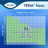 TENA Incontinence Underwear, Overnight Protection, Xlarge, 10 Count, 10 ...