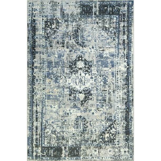 Korhani Delicate Light Area Rug - DISTRESS - Walmart.ca