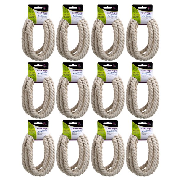 Time 4 Crafts 10mm Craft Rope Set - Walmart.ca