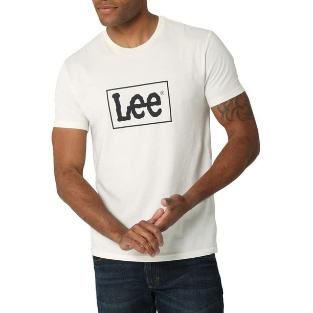 Lee Men's Short Sleeve Logo Tee - Walmart.ca