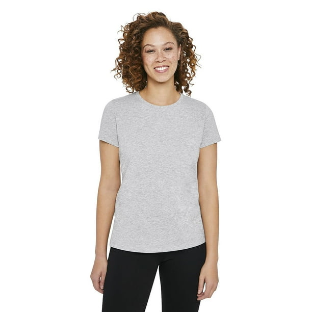 George Womens Basic Crew Neck Tee Walmart Ca
