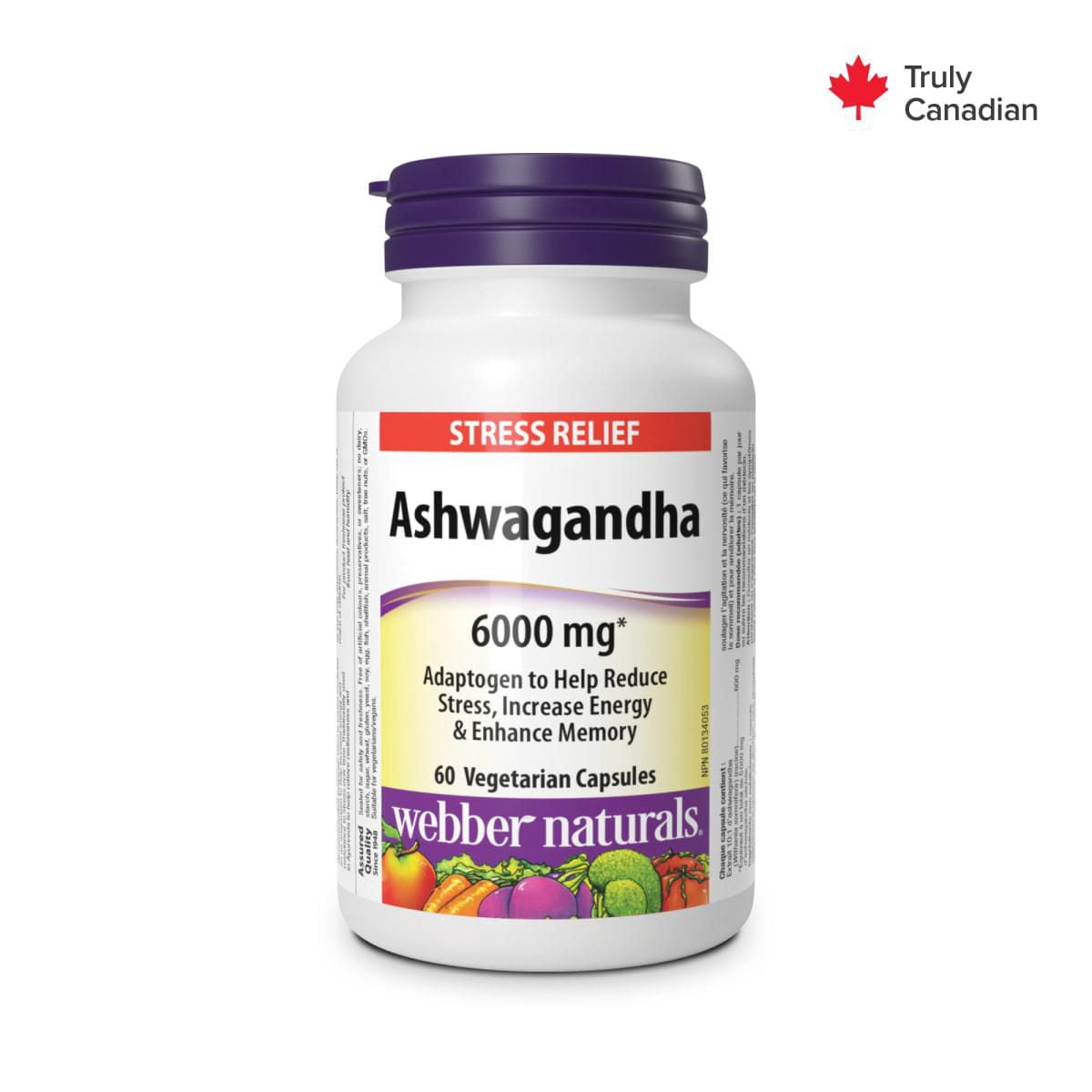Click here for Webber Naturals Ashwagandha 6000 Mg prices