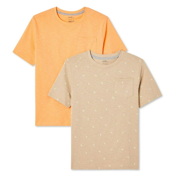 George Boys' Short Sleeve Tees 2-Pack - Walmart.ca