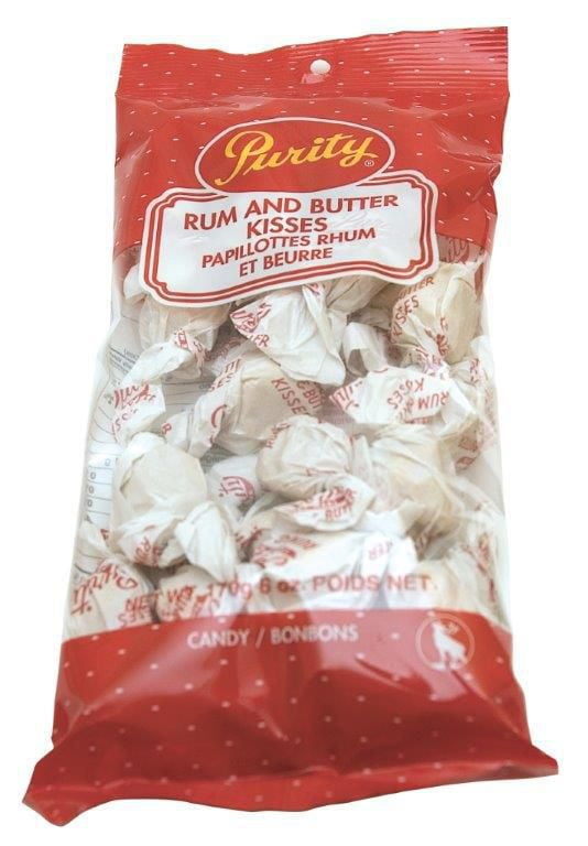 Purity Rum and Butter Kisses Candy | Walmart Canada