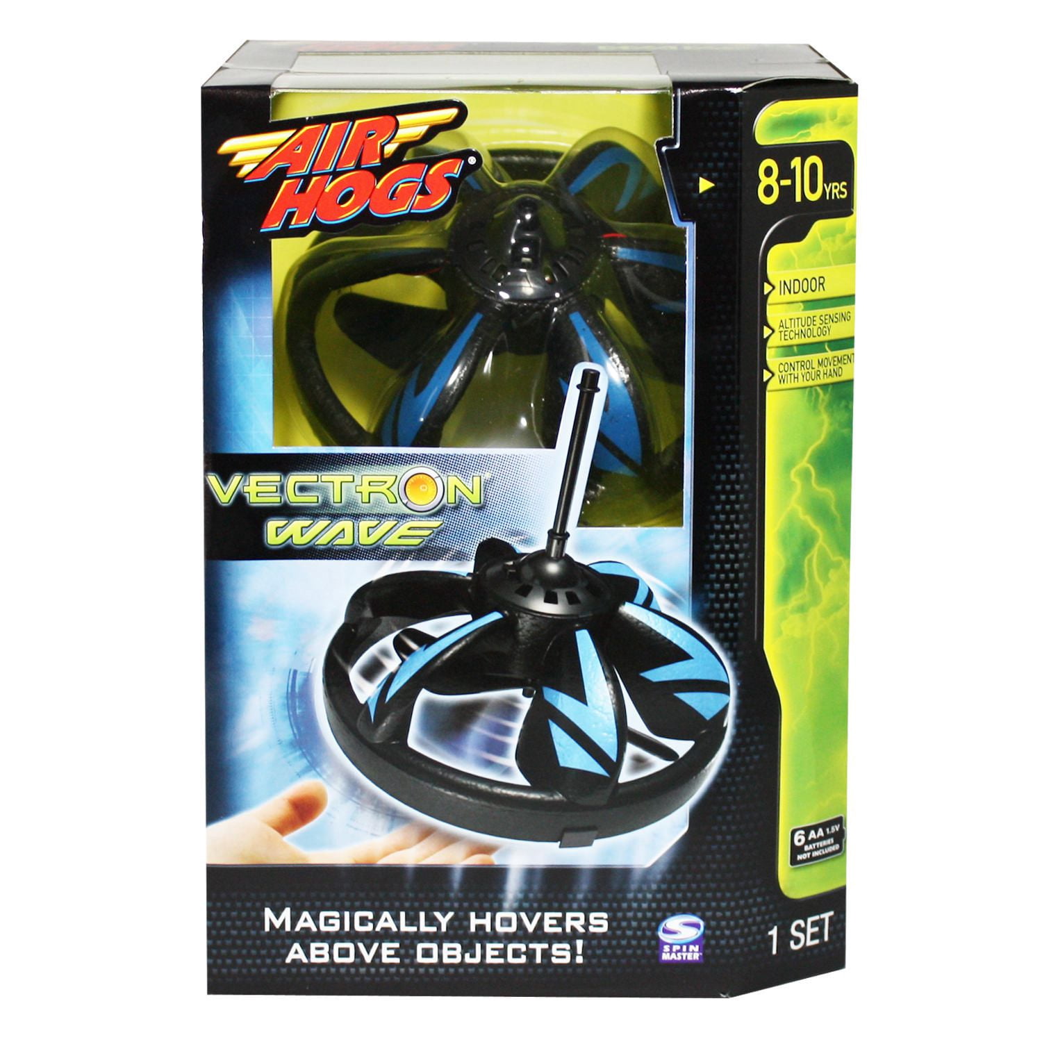 Air Hogs Vectron Wave, Black and Blue | Walmart Canada