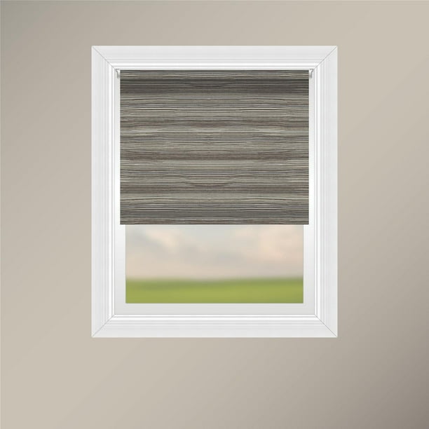 Off Cut Shades Chainless Striped Roller Shade - Walmart.ca