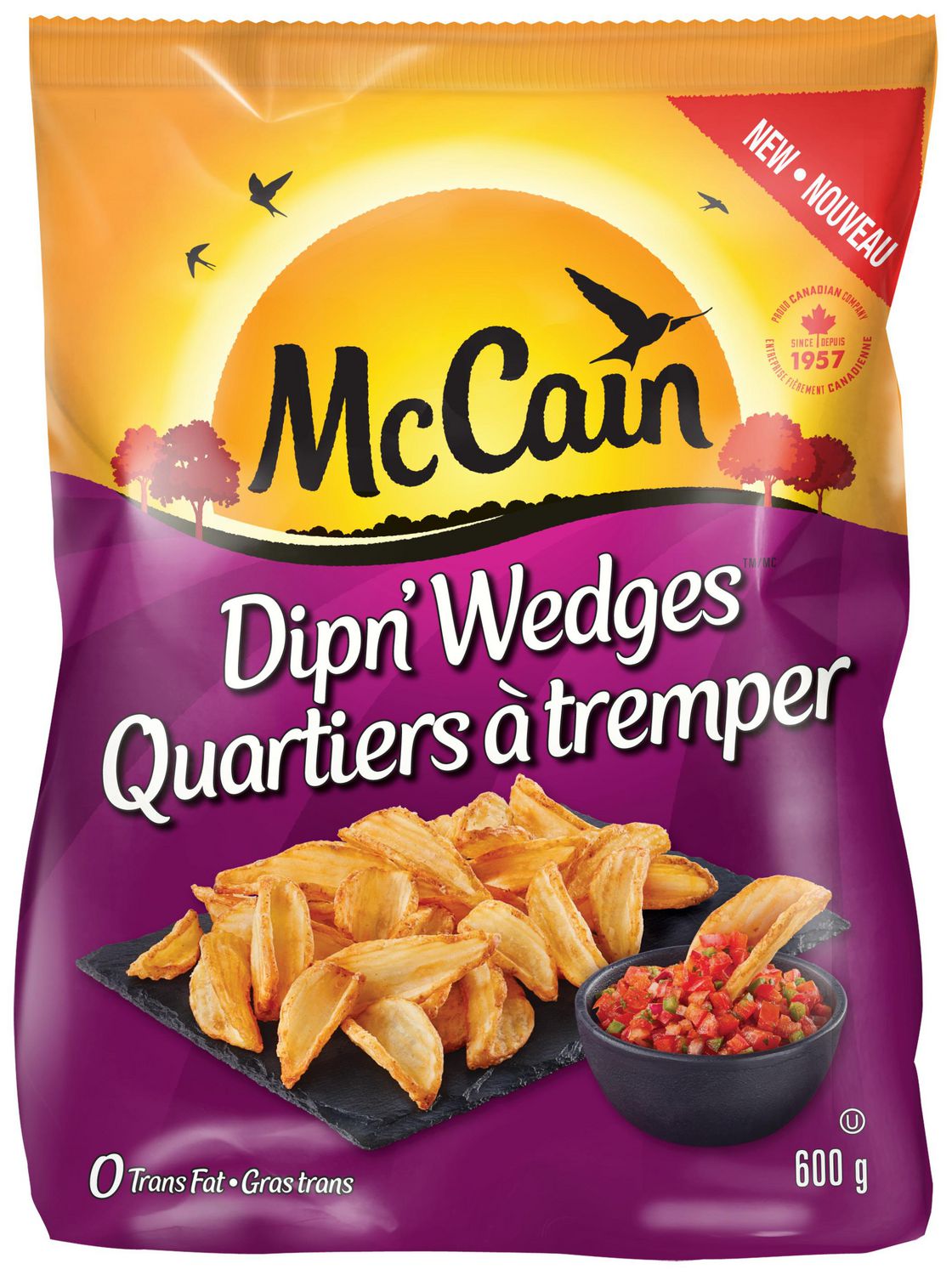 McCain Dipn' Wedges | Walmart Canada