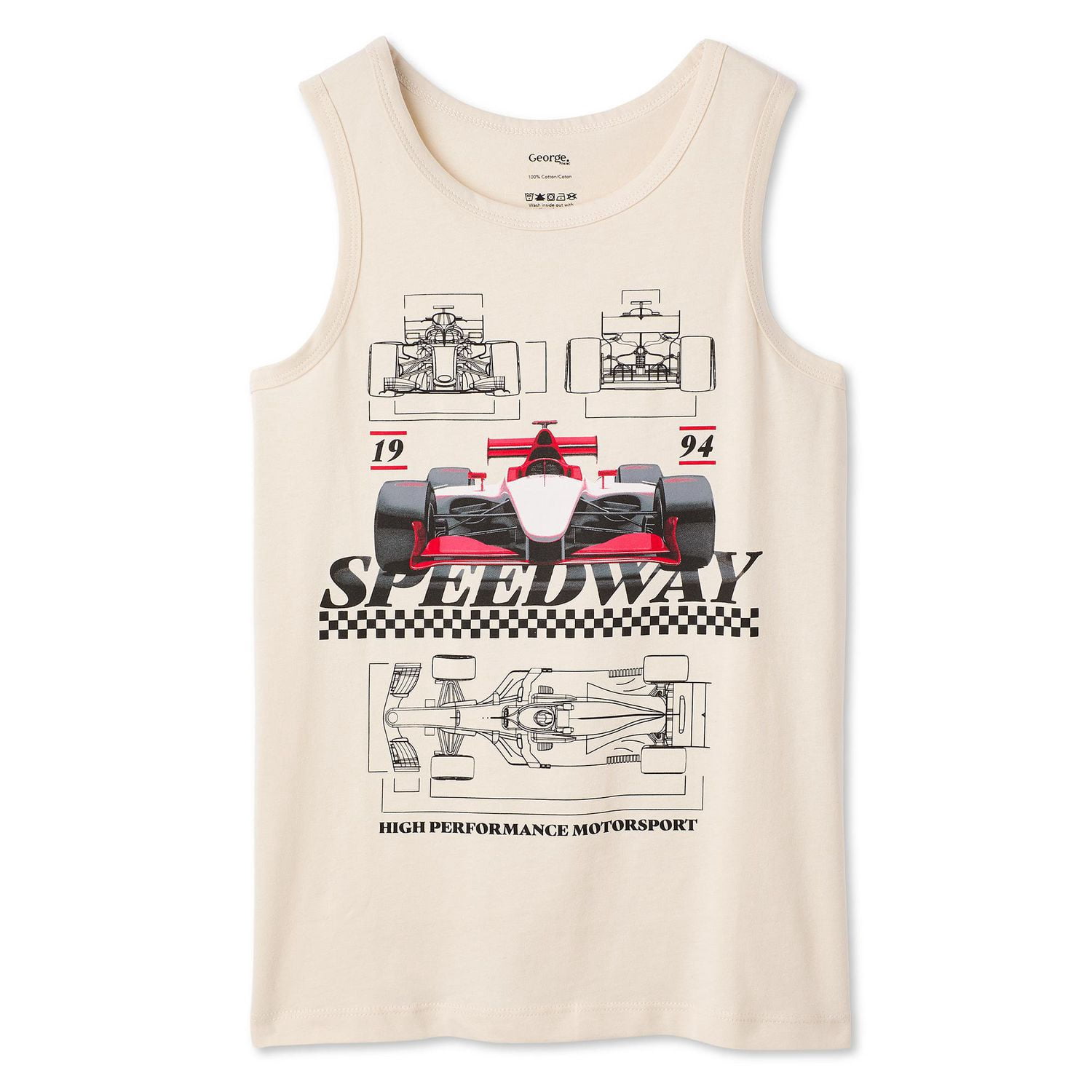 Click here for George Boys Graphic Tank Top M prices