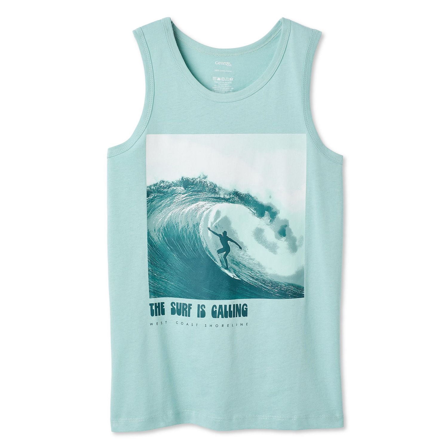Click here for George Boys Graphic Tank Top M prices