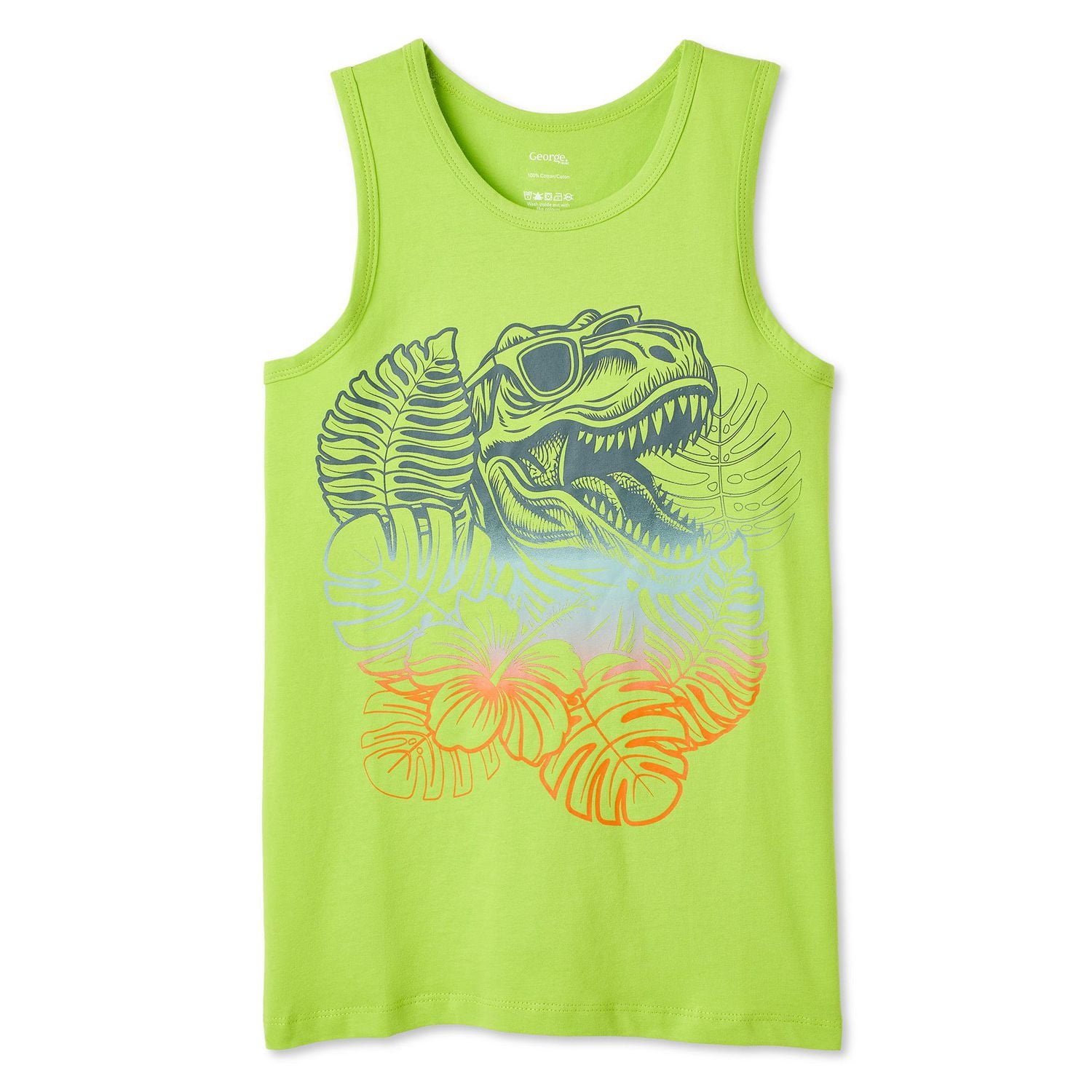 Click here for George Boys Graphic Tank Top Xs prices