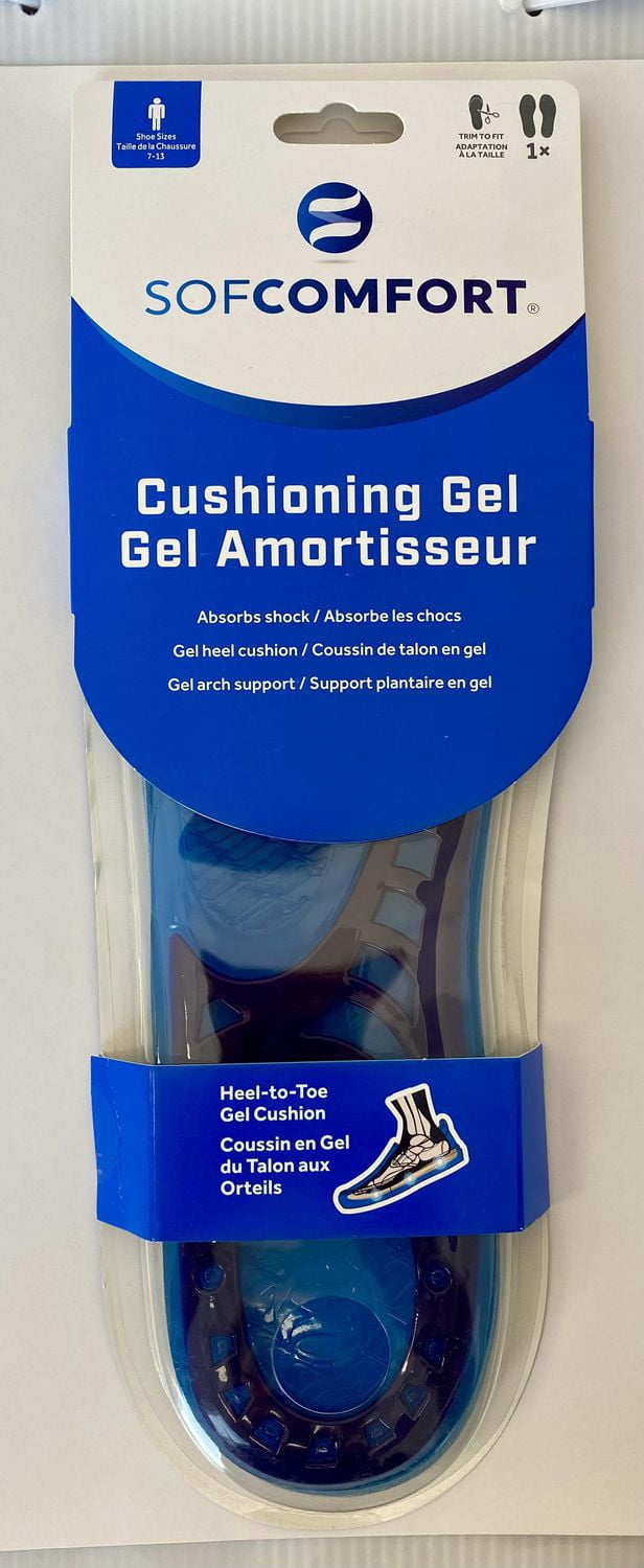 Click here for Sofcomfort Sof Comfort Cushioning Gel Mens Insole... prices