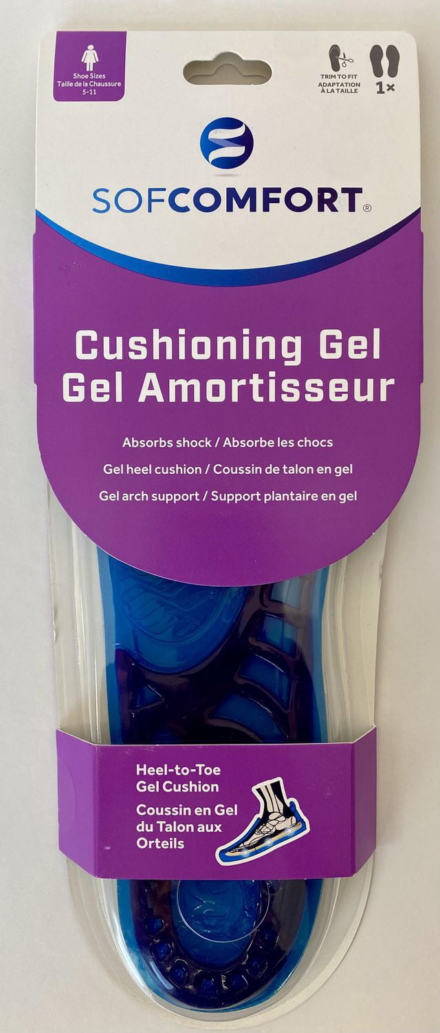 Click here for Sofcomfort Sof Comfort Cushioning Gel Insole Women... prices