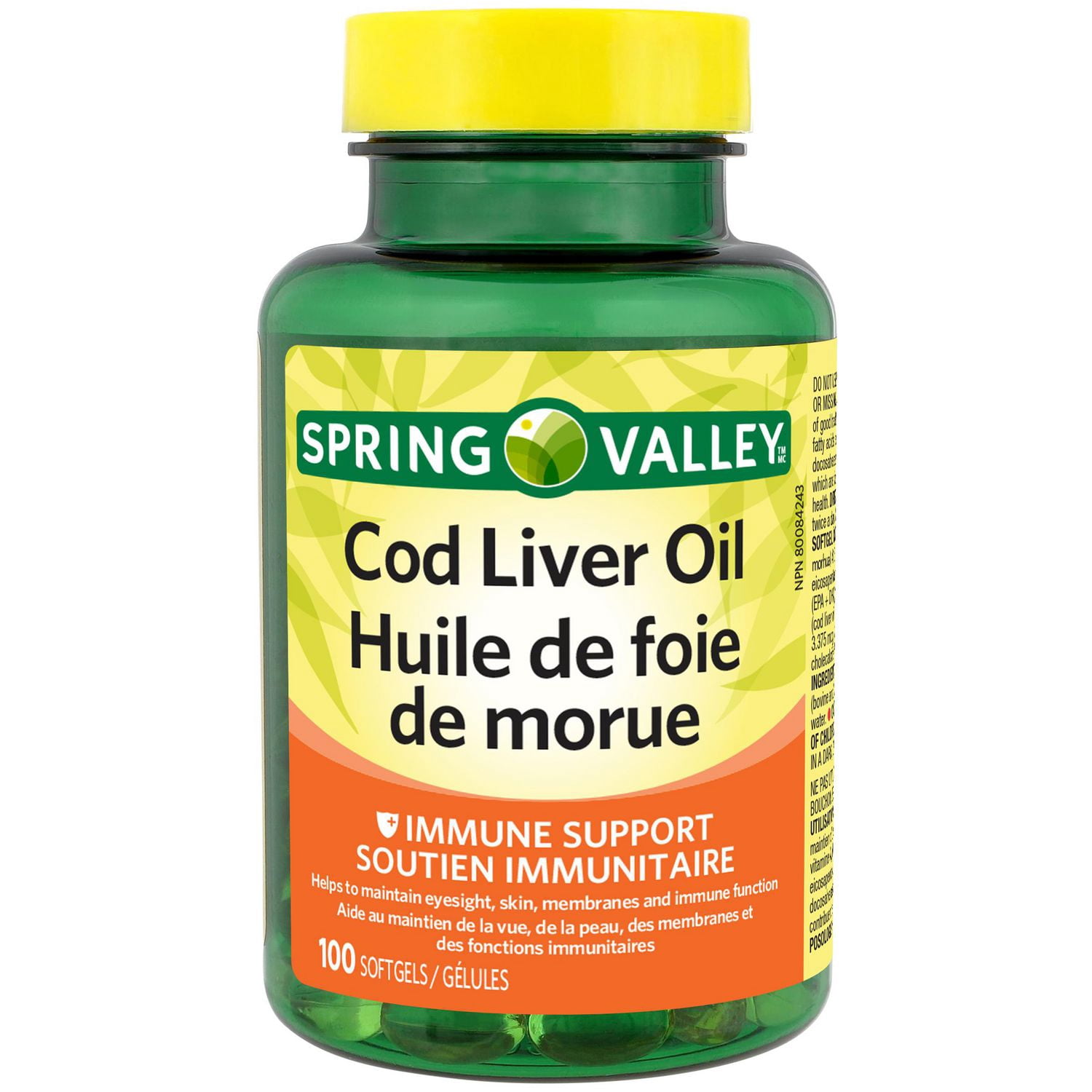 Click here for Spring Valley Cod Liver Oil prices