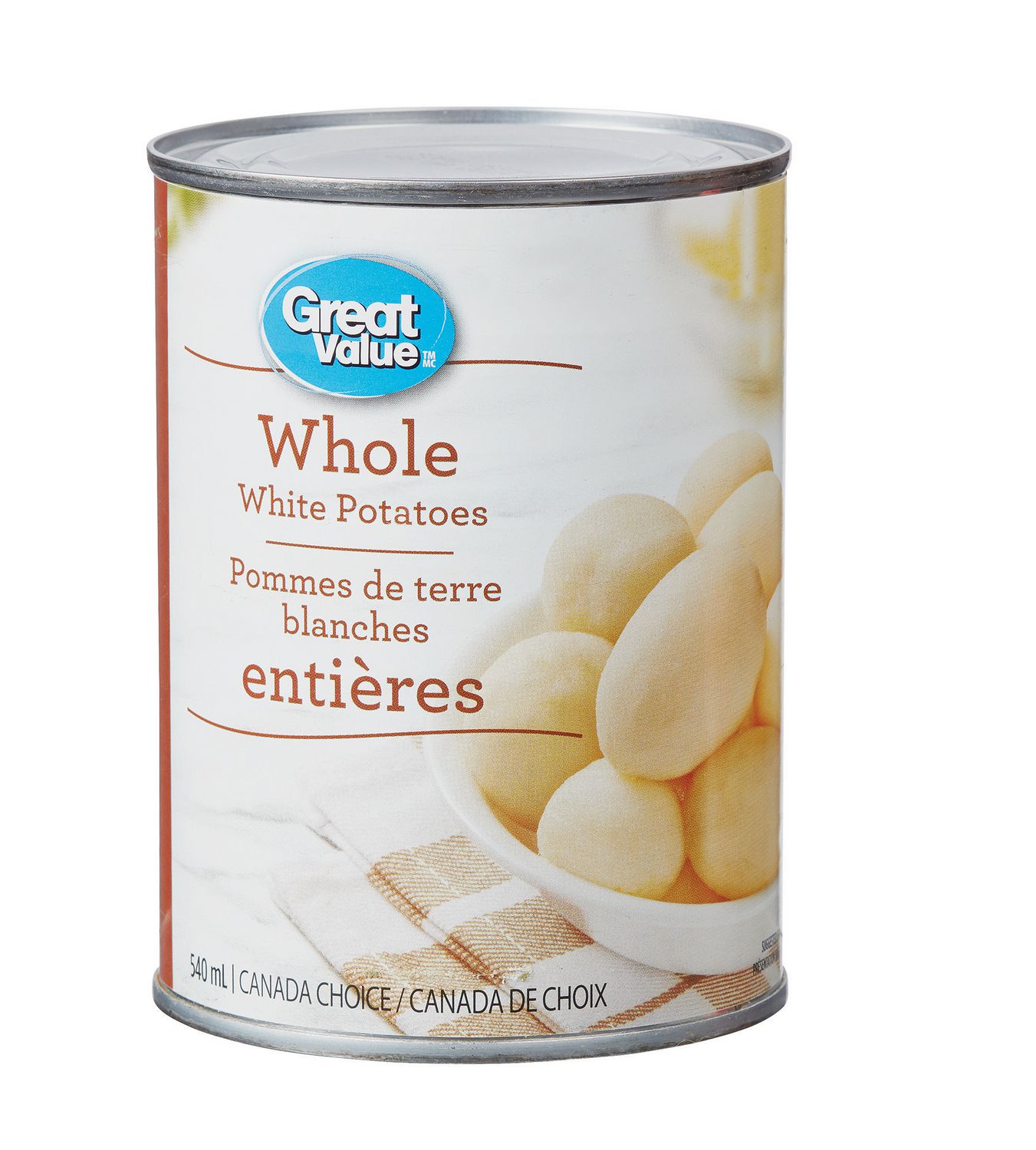 Great Value Whole White Potatoes | Walmart Canada