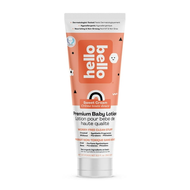 Hello Bello™ Premium Lotion - Gentle Sweet Cream - 8.5 oz. - Walmart.ca