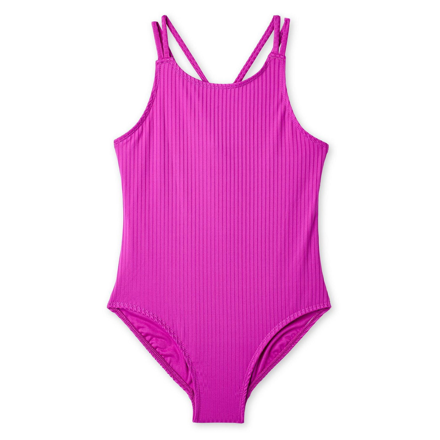 Click here for George Girls Strappy One Piece Swimsuit L prices