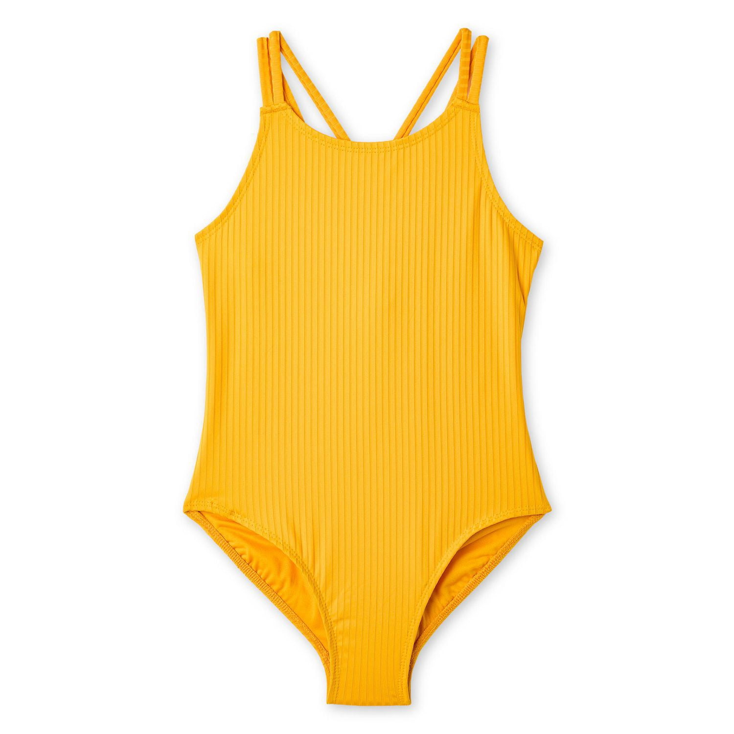 Click here for George Girls Strappy One Piece Swimsuit L prices