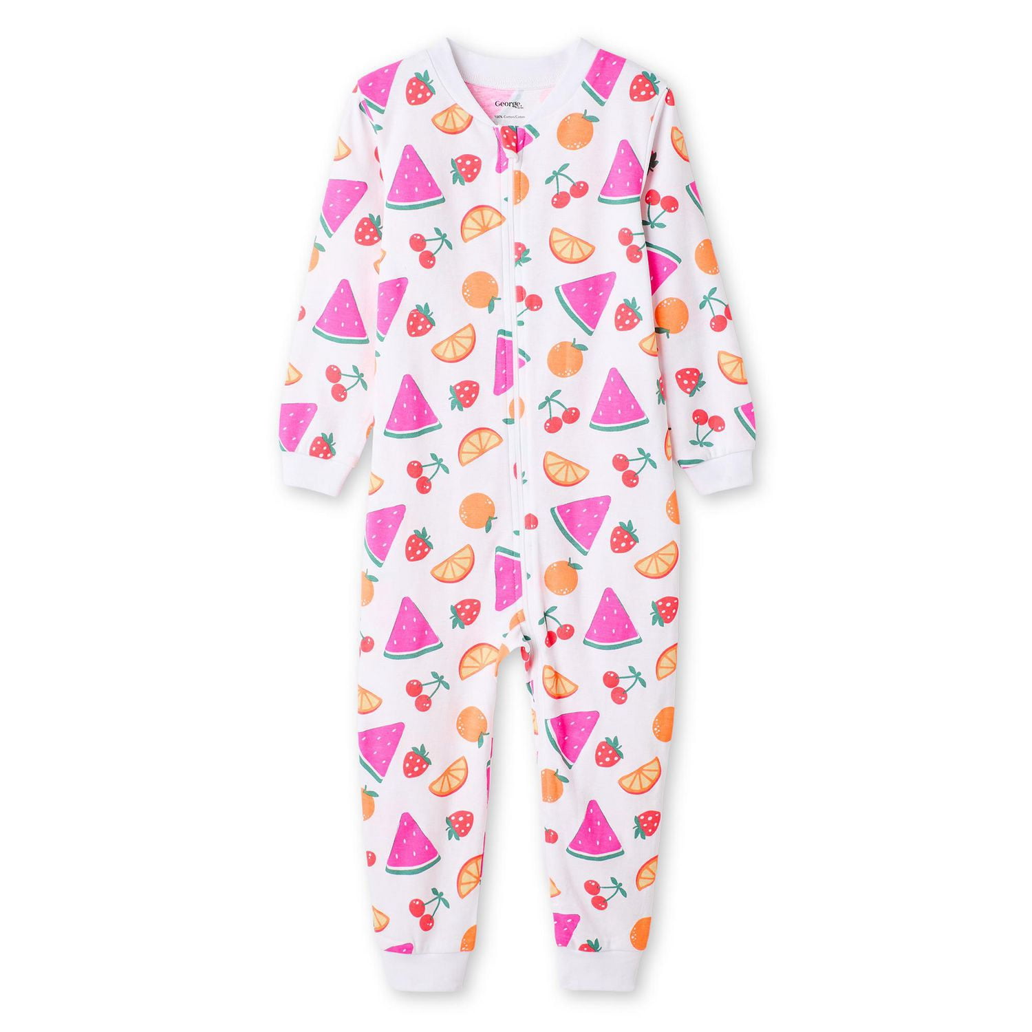 Click here for George Toddler Girls Printed Sleeper 3t prices