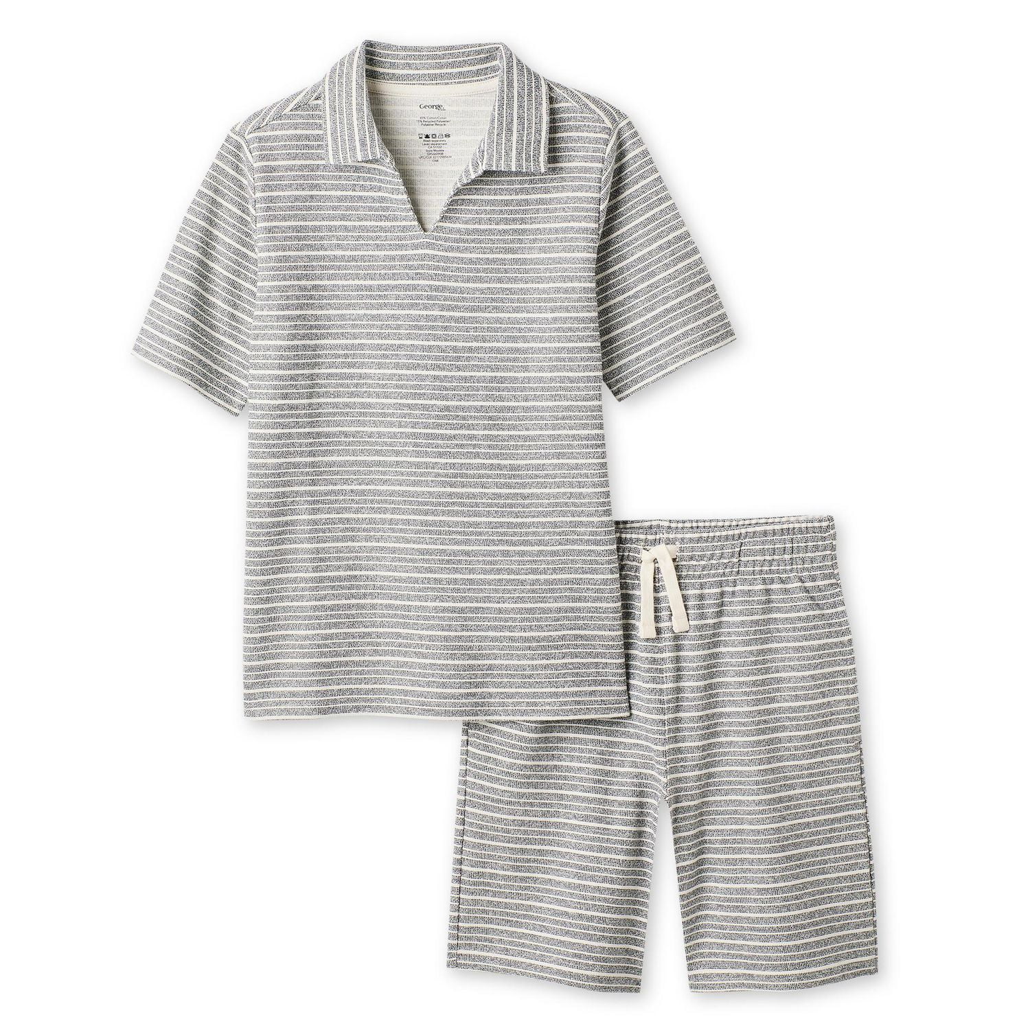 Click here for George Boys Two Piece Knit Resort Set Xl prices