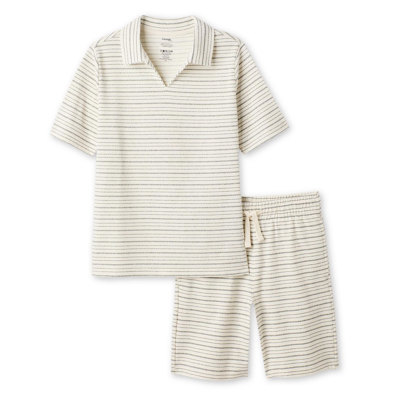 Click here for George Boys Two Piece Knit Resort Set Xl prices