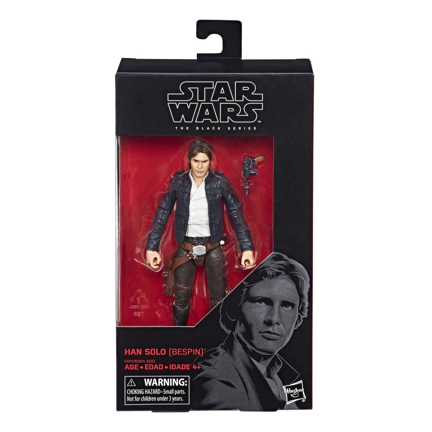 Han solo black series 6 inch store