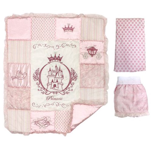 Disney - "Princess" 3 Piece Crib Set - Walmart.ca