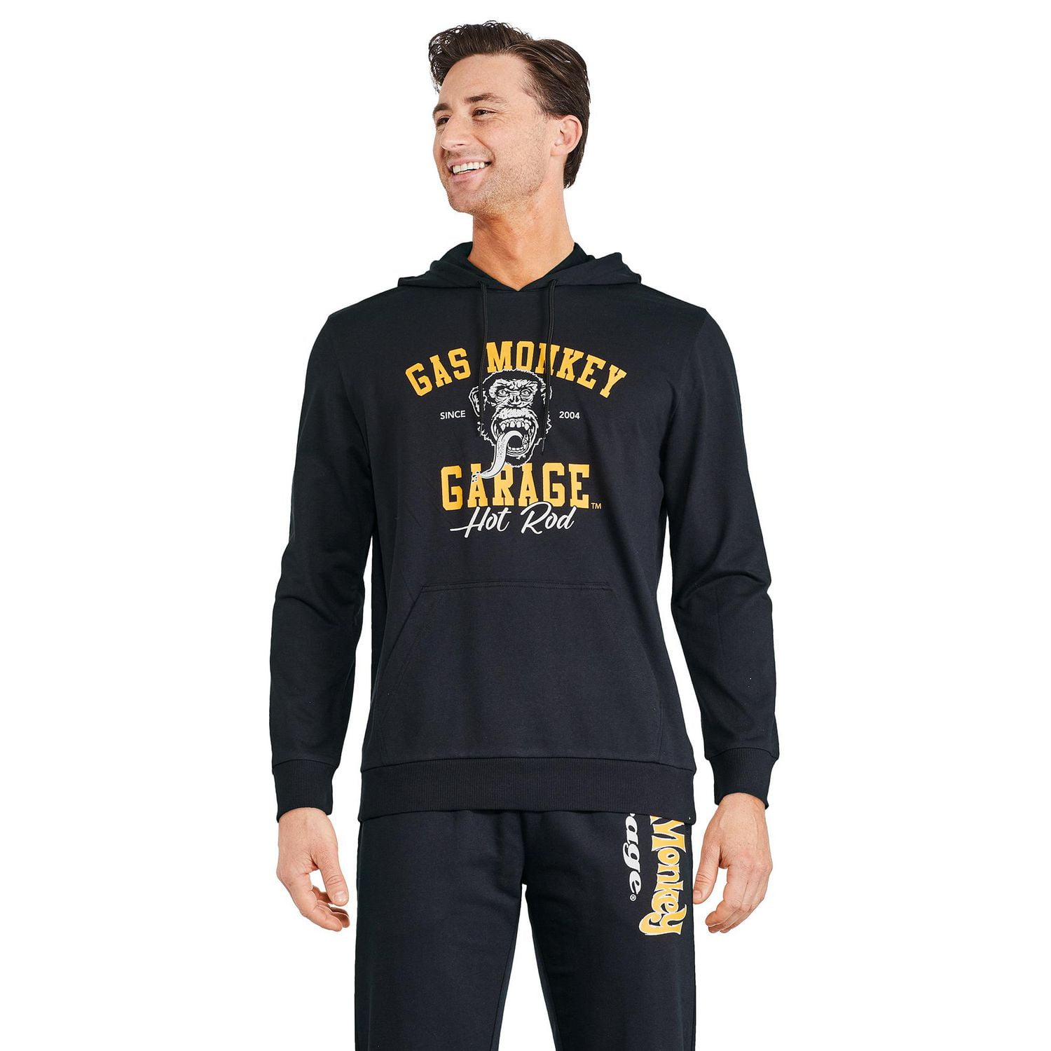 Click here for Gas Monkey Garage Mens Popover Hoodie S prices