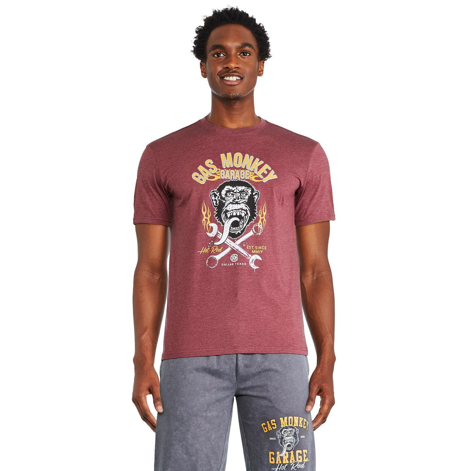 Click here for Gas Monkey Garage Mens Graphic Tee L prices
