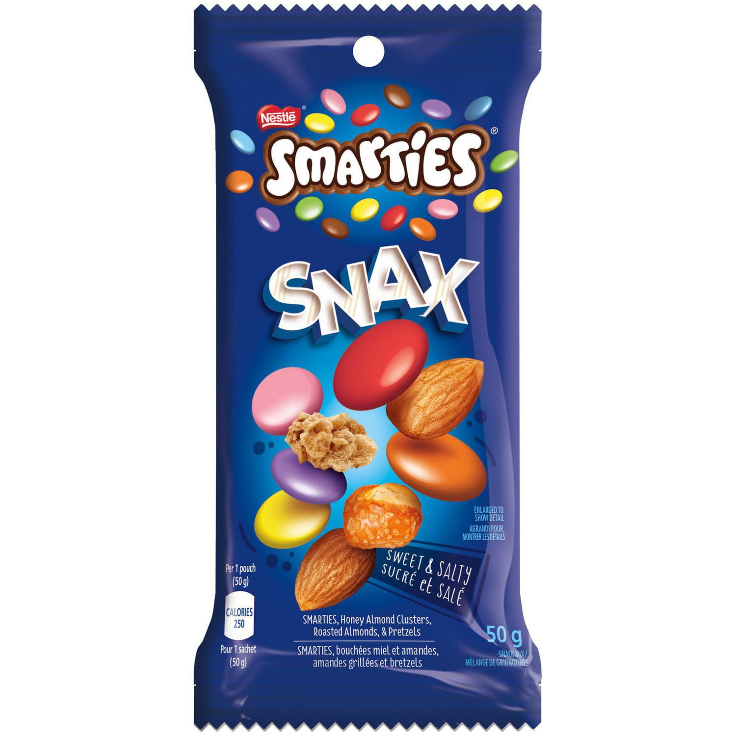 NESTLÉ® SMARTIES® Snax, Candy Coated Chocolate Snack Mix | Walmart Canada