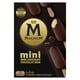 Magnum® Mini Dark Belgian Chocolate Ice Cream Bar 4 pack, Magnum Dark ...