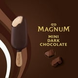 Magnum® Mini Dark Belgian Chocolate Ice Cream Bar 4 pack, Magnum Dark ...