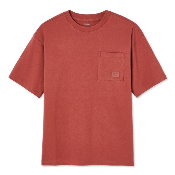 George Boys' Oversized Pocket Tee, Sizes XS-XL - Walmart.ca