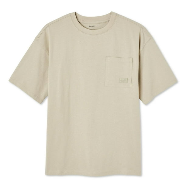 George Boys' Oversized Pocket Tee, Sizes XS-XL - Walmart.ca