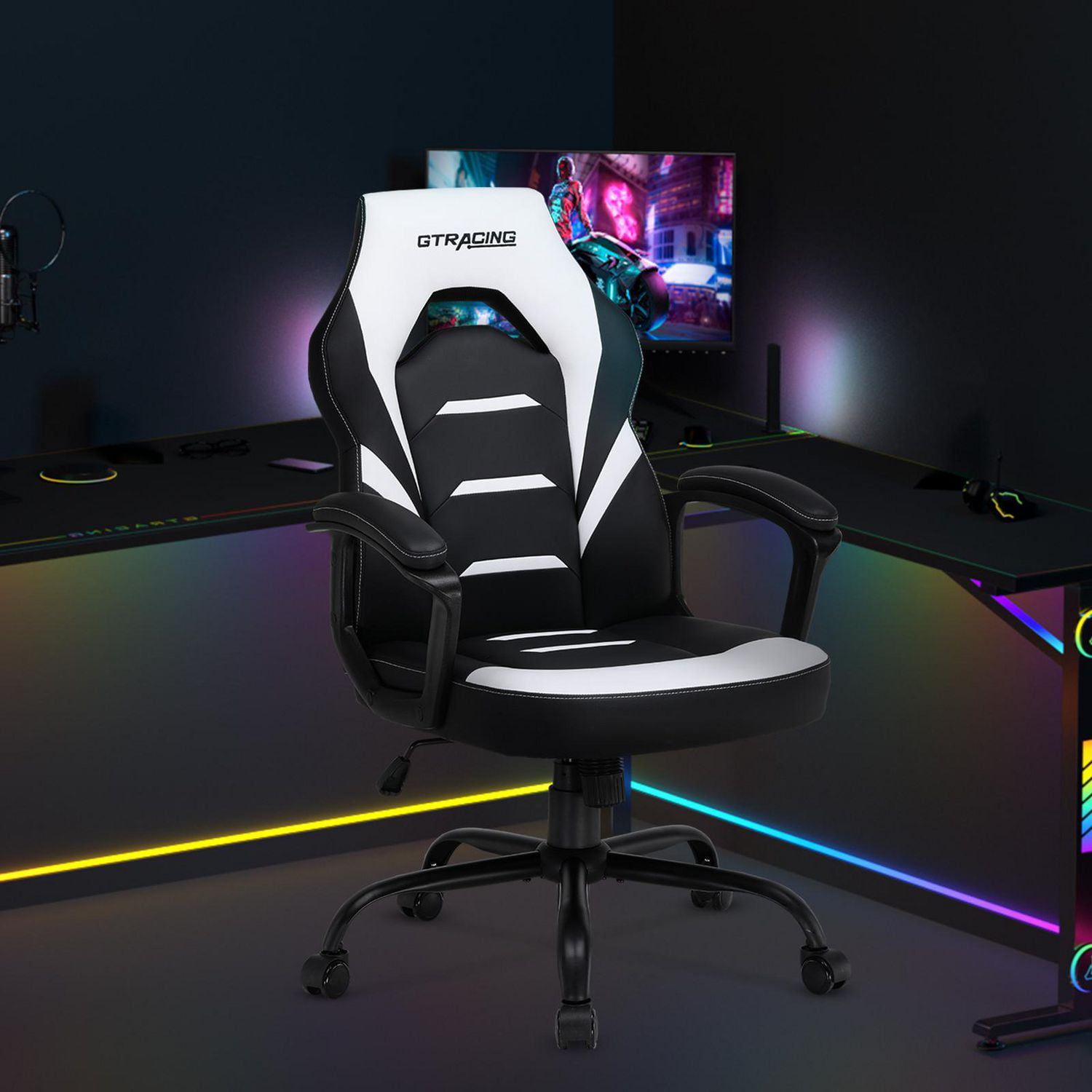 GTRACING Starter Zone Gaming Chair Walmart