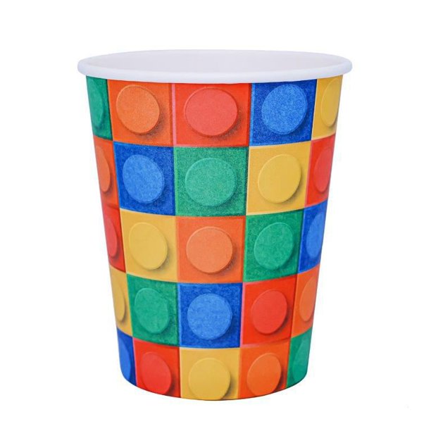 BLOCK PAPER CUPS, PAPER CUPS - Walmart.ca
