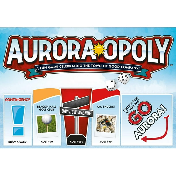 Aurora-Opoly - Walmart.ca