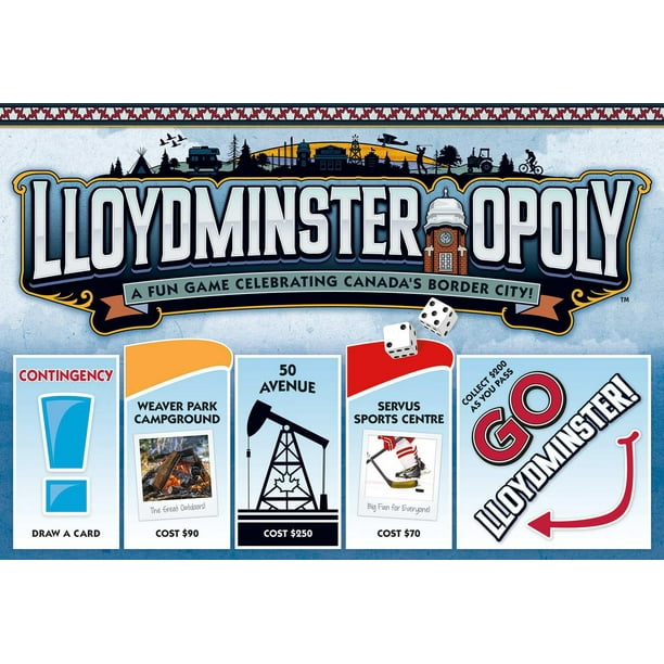Lloydminster-Opoly - Walmart.ca