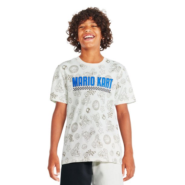 Super Mario Boys' Mario Kart Tee - Walmart.ca