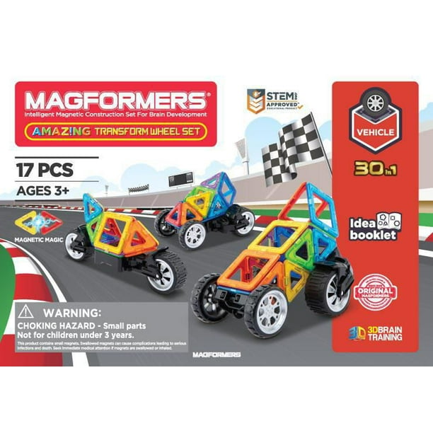 Magformers Amazing Transform Wheel Set - Walmart.ca